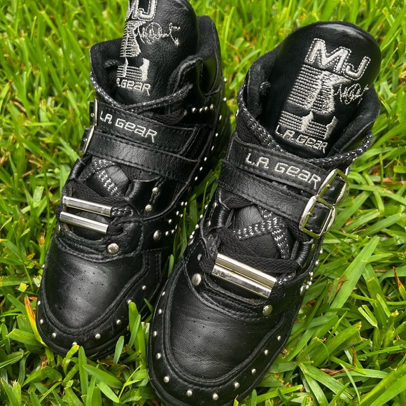 L.A. Gear | Shoes | Rare Vintage La Gear Size 7 Womens Mj Michael ...